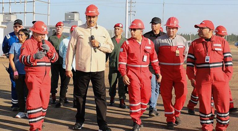 Presidente Maduro entrega oficialmente Macolla “Cacique Chaima” para ...